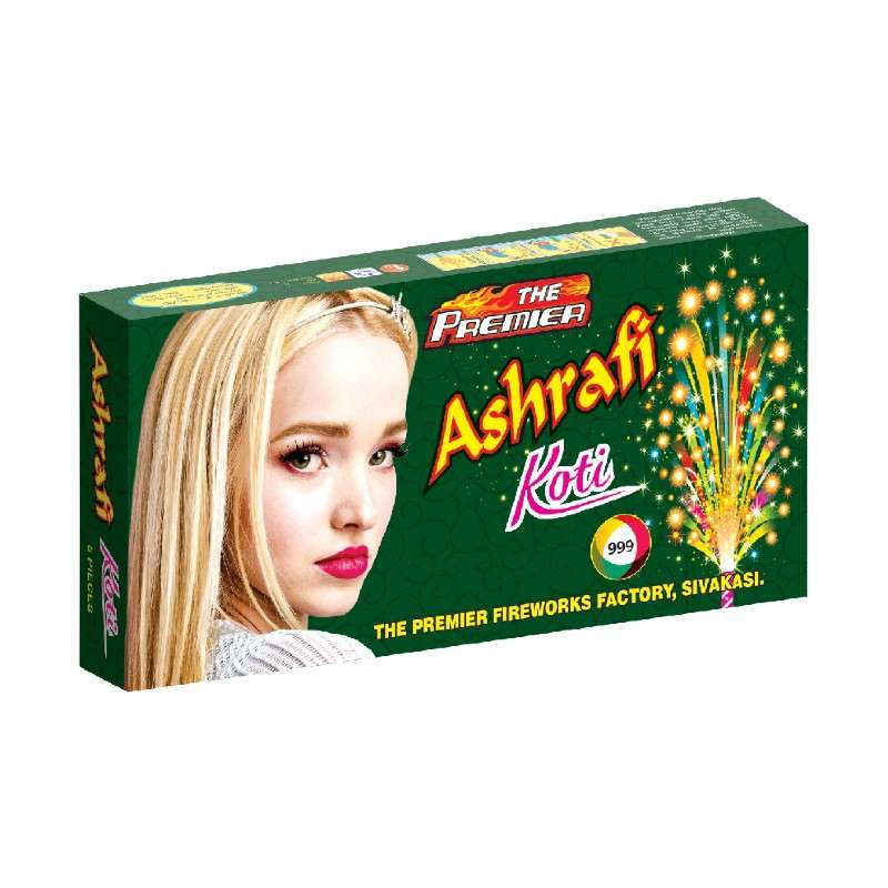 Ashrafi Fountains – Sri Sivakasi Crackers
