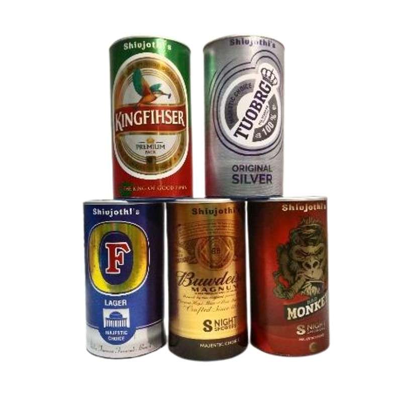 Tin Beer Fountain – Sri Sivakasi Crackers